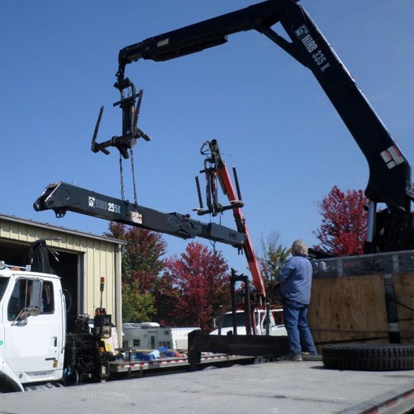 Boom Repair Service - Wisconsin Truck & Boom